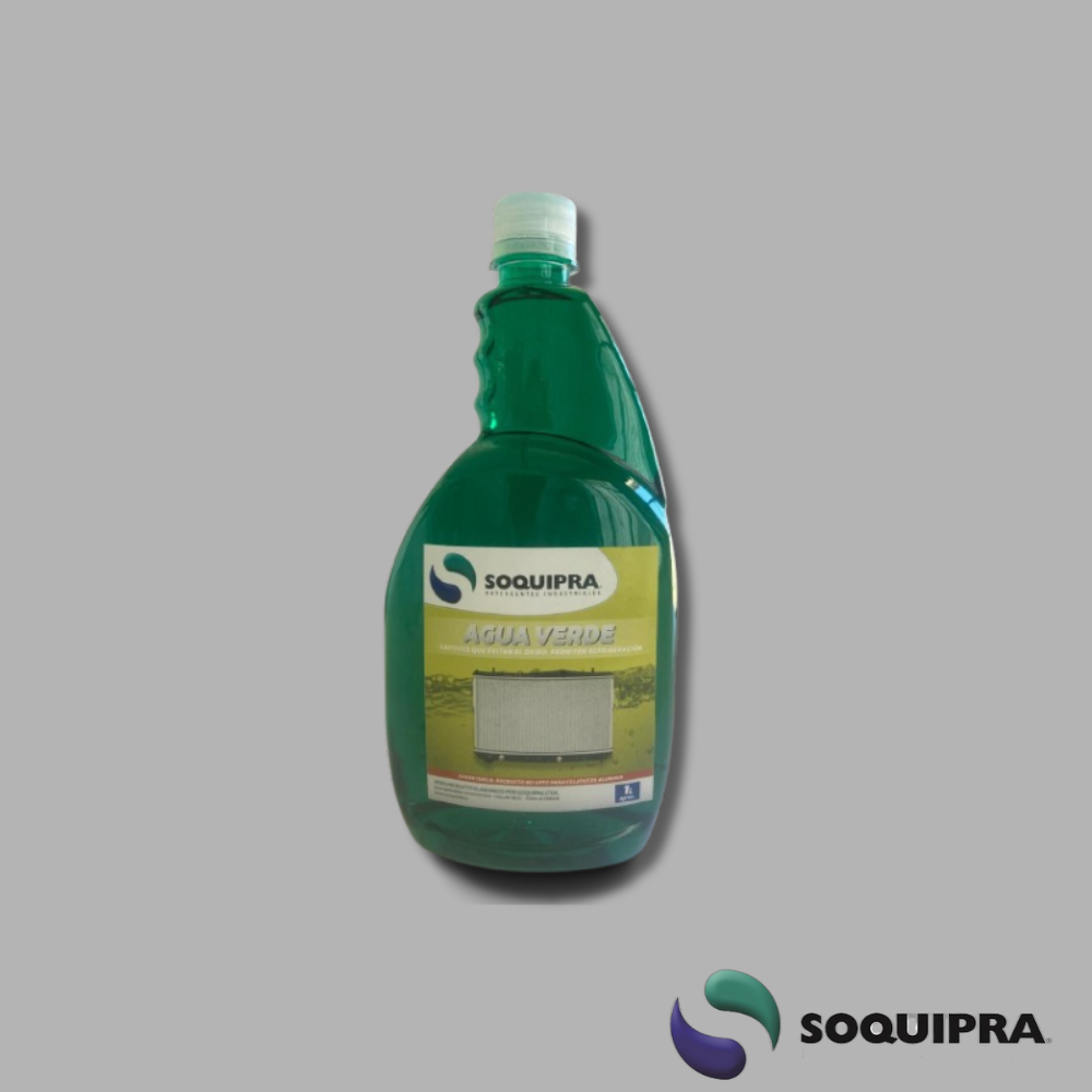 Agua verde – Soquipra