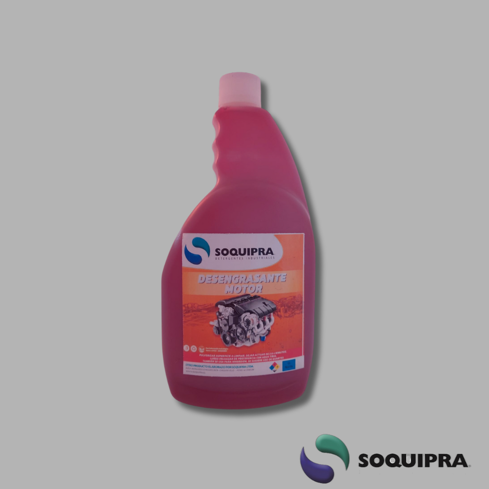 Desengrasante motor – Soquipra